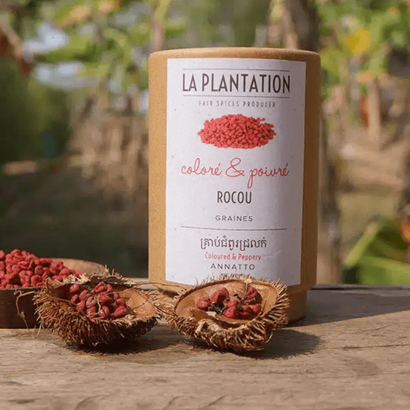 GRAINES DE ROCOU - "LA PLANTATION" - Maison Allard